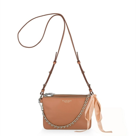 Dylan Kain | Bags | Dylan Kain The Lsc Crossbodyclutch Bag In Tan Light ...